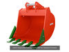 ESCO Bucket Pack 8 Excavator Attachments VR / AR / low-poly | CGTrader