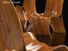 Three Skin Chair 3D model | CGTrader