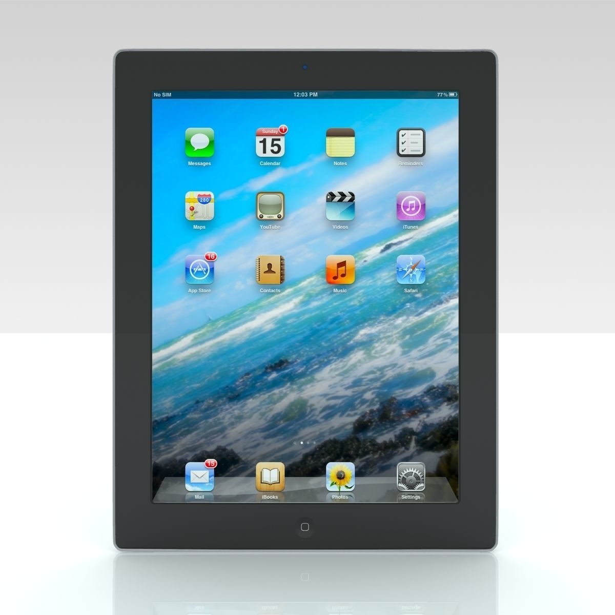 Generic iPad set 3D model | CGTrader