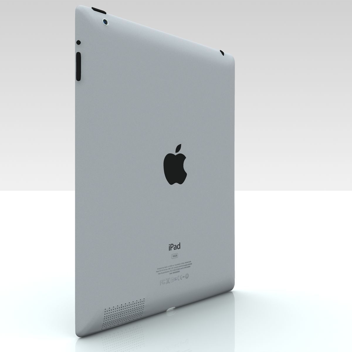 Generic iPad set 3D model | CGTrader