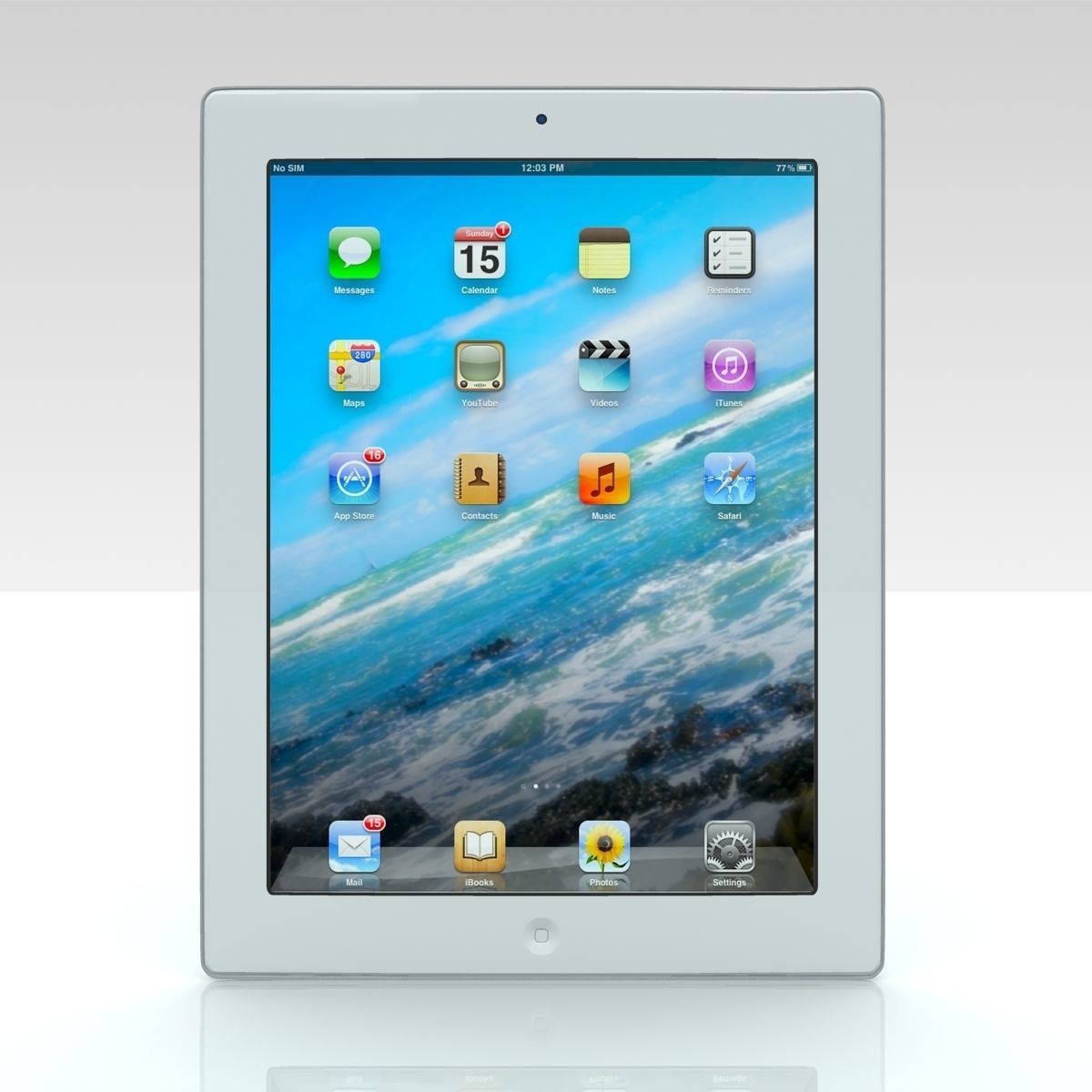 Generic iPad set 3D model | CGTrader