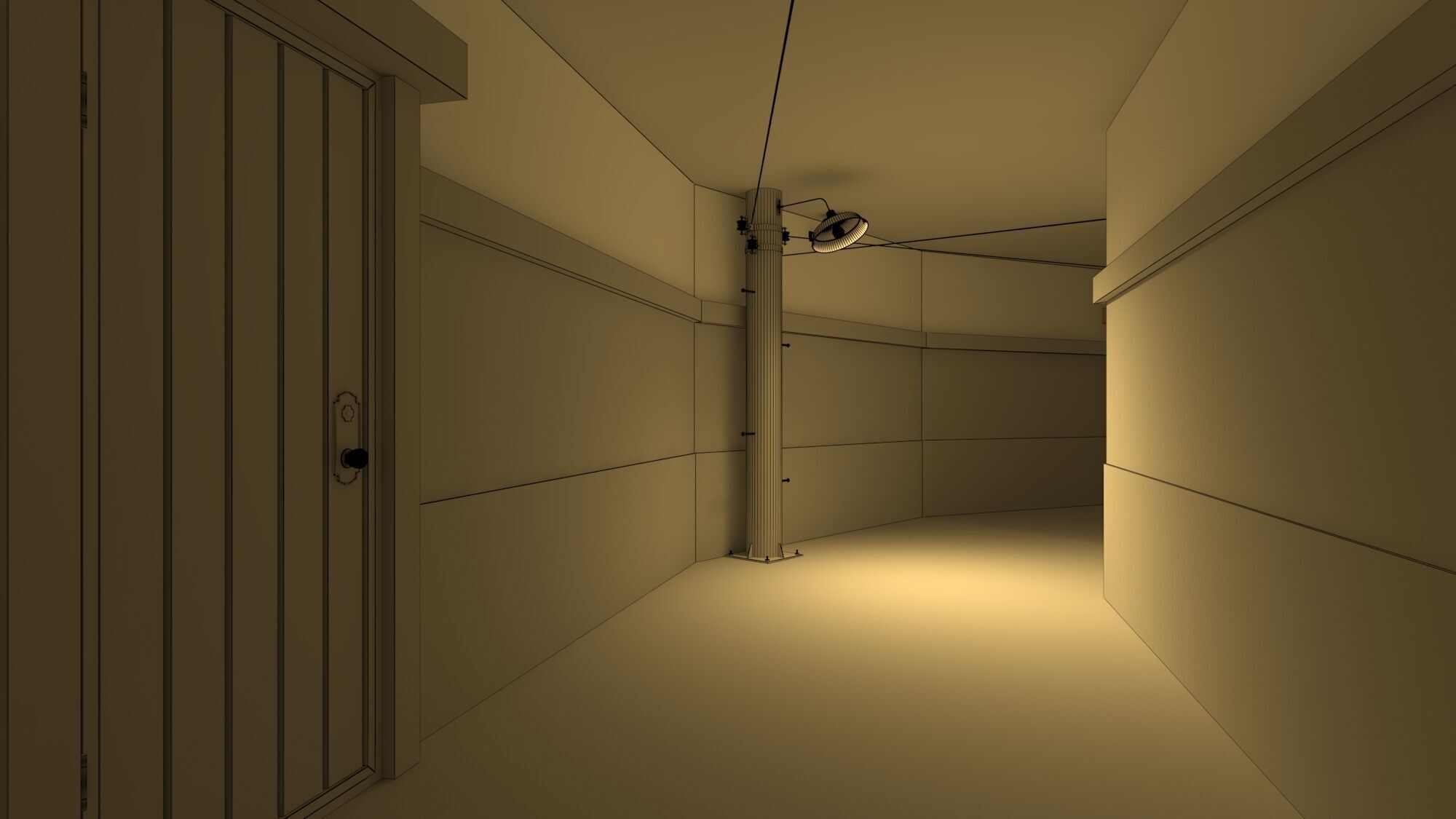 Squid Game season 3 Hide and seek game scene 3D model | CGTrader