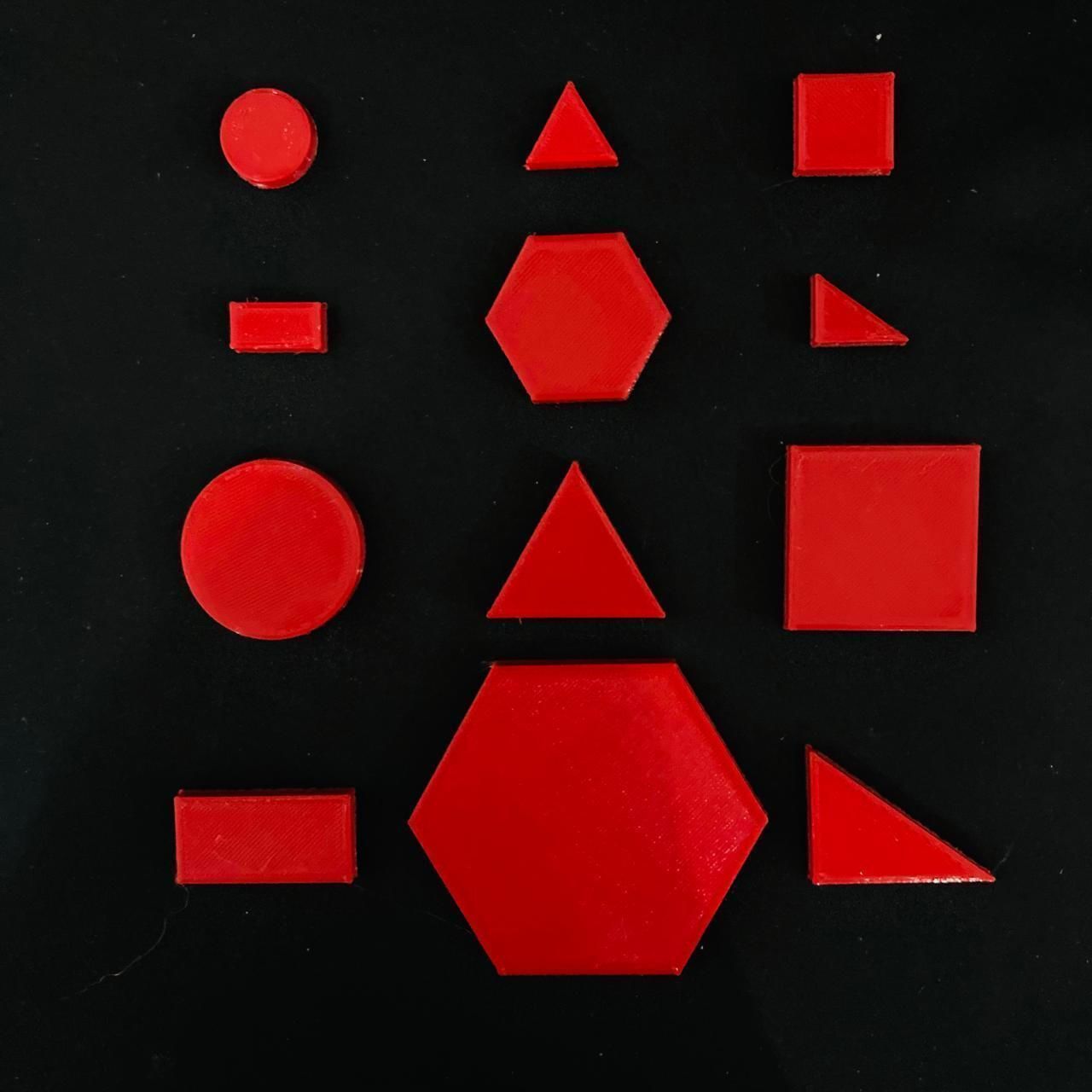Geometric Shapes for Kids free 3D model 3D printable | CGTrader