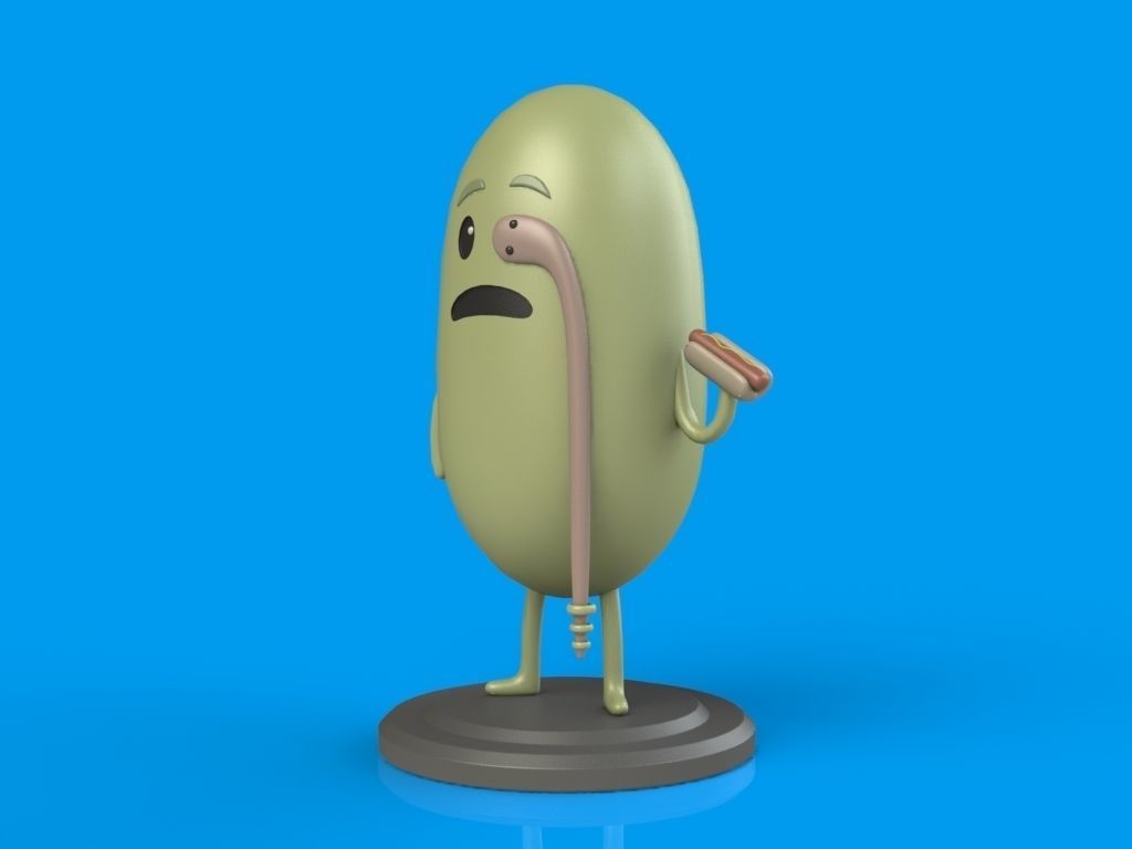 Dumb Ways to Die Character 2 3D model 3D printable | CGTrader