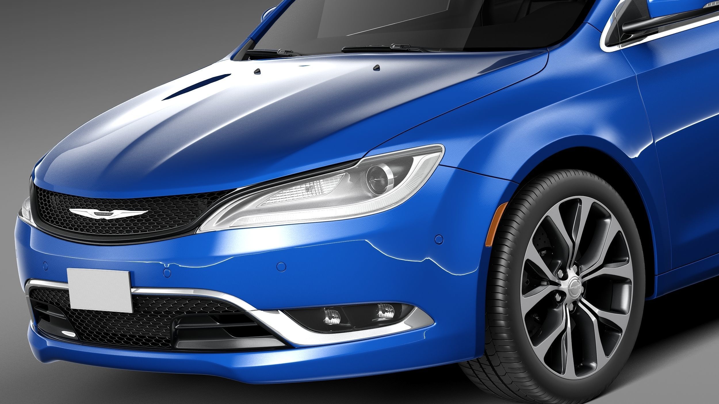 Chrysler 200 2015 3D model | CGTrader