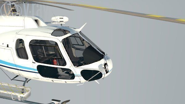 Helicopter flying in sky free VR / AR / low-poly 3D model | CGTrader
