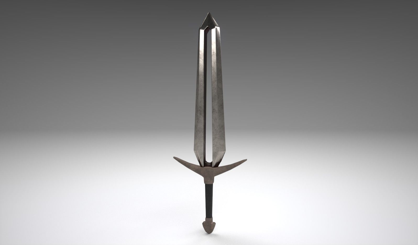 3D model Hollow Sword VR / AR / low-poly | CGTrader