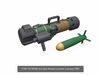 3D Model Pack Anti Tank Rocket Launcher Collection Low-poly PBR VR / AR ...