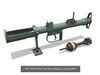3D Model Pack Anti Tank Rocket Launcher Collection Low-poly PBR VR / AR ...