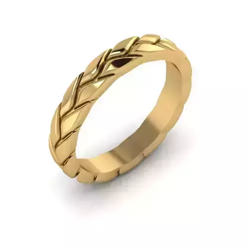 Wedding Ring free 3D model 3D printable | CGTrader