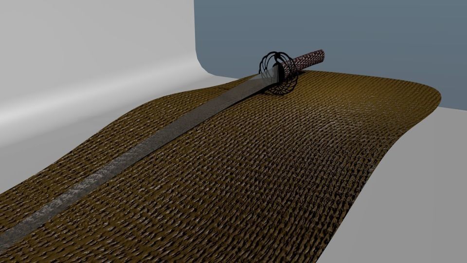 Katana 3D model | CGTrader