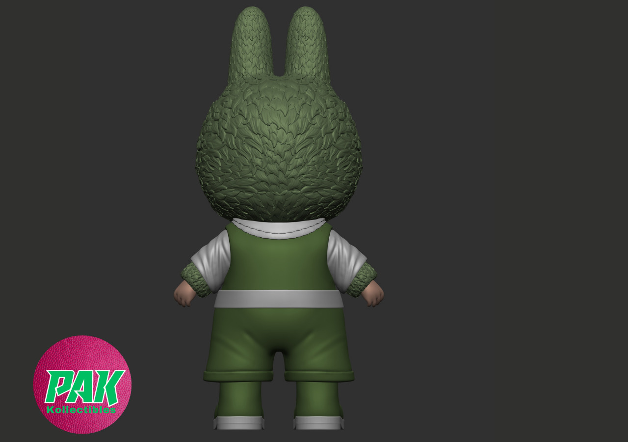 Labubu Doll 3D Print Model STL and 3MF looney tune 3D model 3D ...