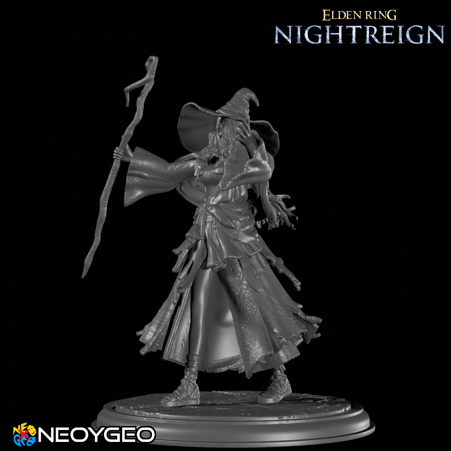 RECLUSE - ELDEN RING NIGHTREIGN 3D model 3D printable | CGTrader