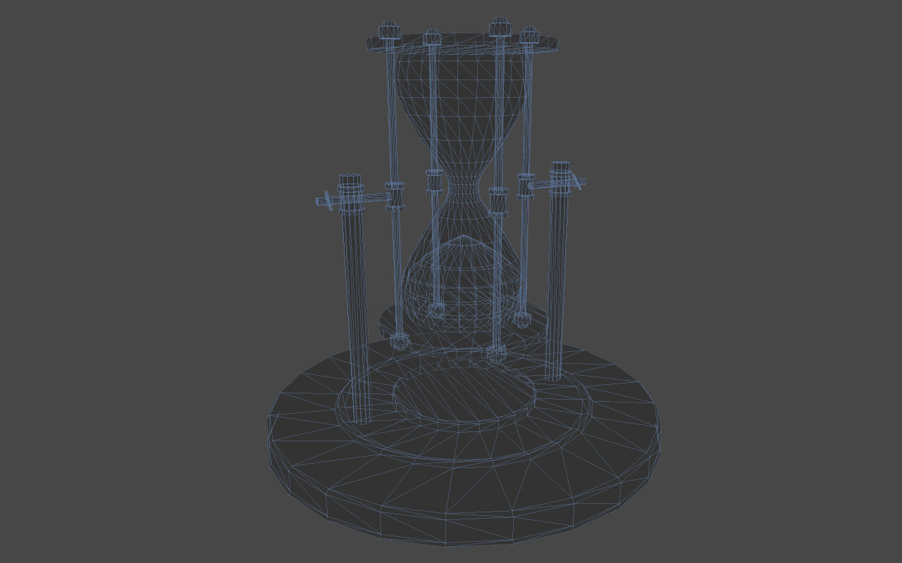 Sand Clock free 3D model | CGTrader