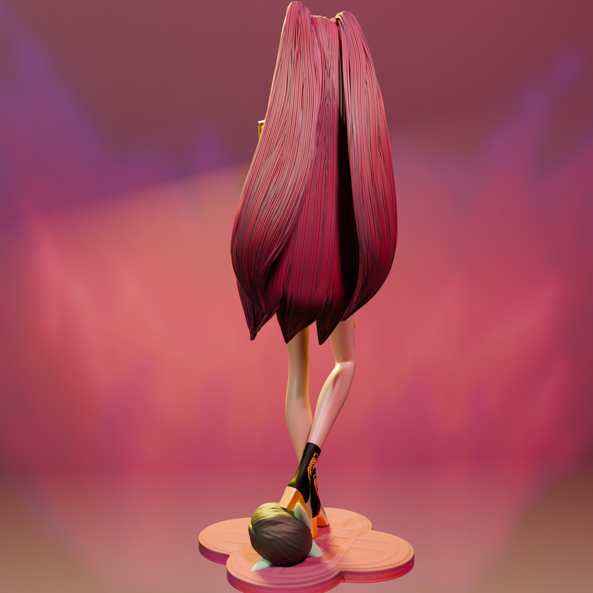 KPOP DEMON HUNTERS MIRA 3D model 3D printable | CGTrader