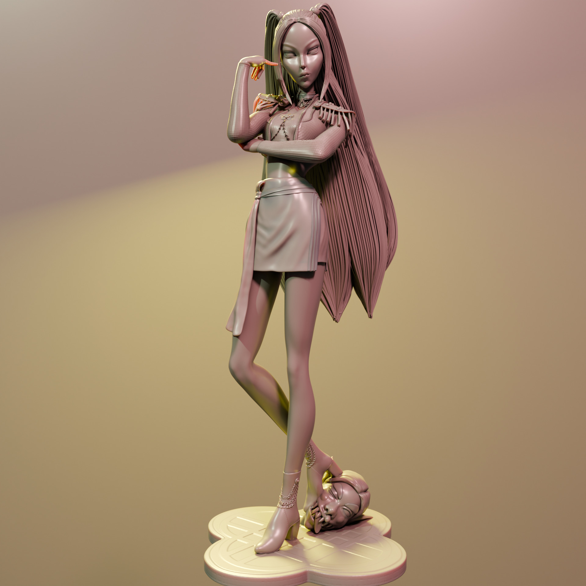 KPOP DEMON HUNTERS MIRA 3D model 3D printable | CGTrader