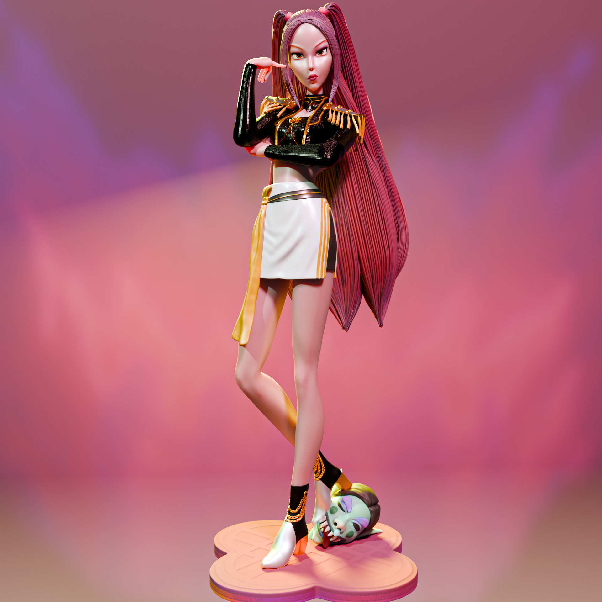 KPOP DEMON HUNTERS MIRA 3D model 3D printable | CGTrader