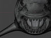 Great White Shark 3D Print Model Fierce Attack Pose for Printing 3D ...