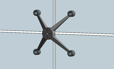 Revit spider systems 3D model | CGTrader