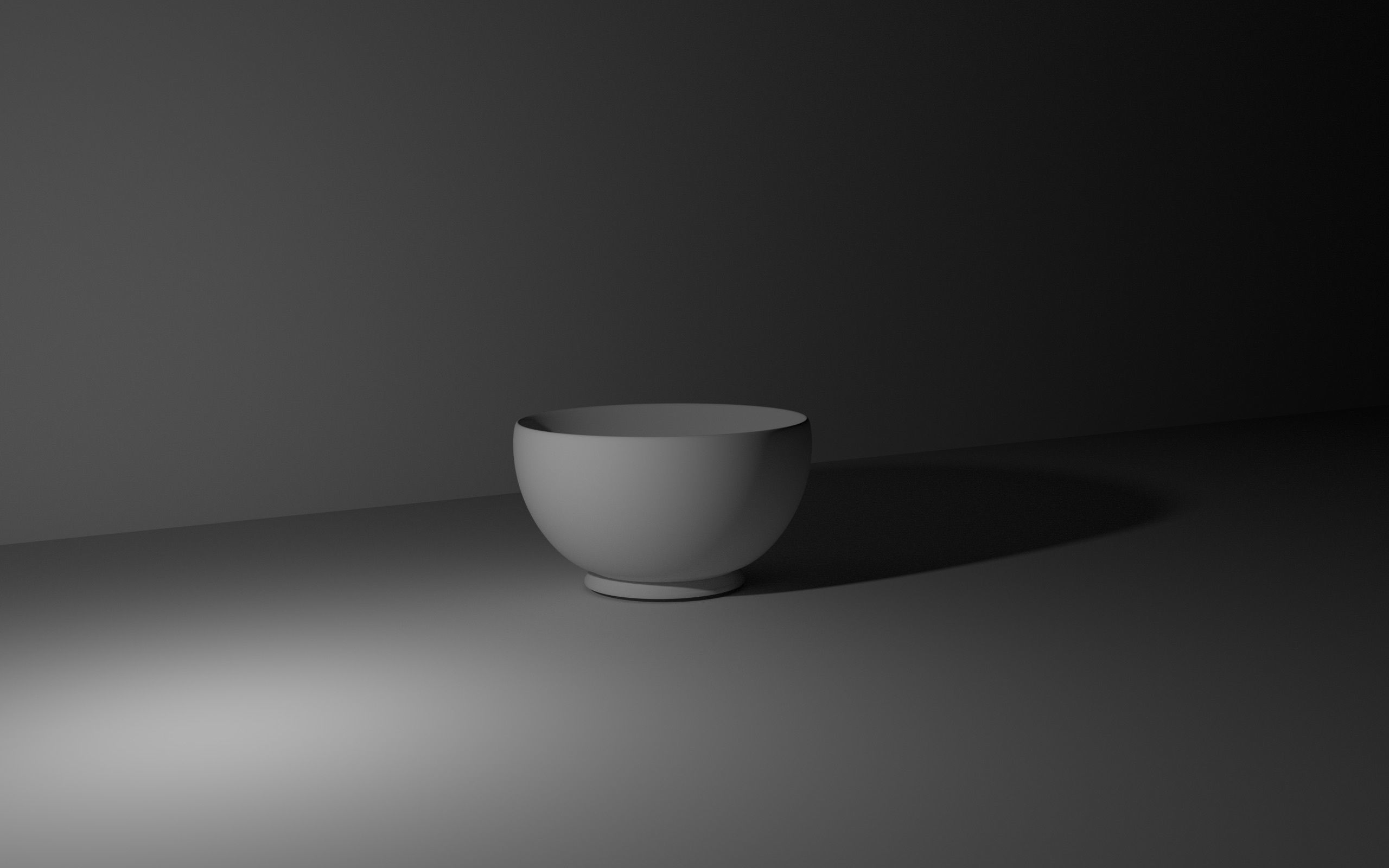 Basic Bowl Model free 3D model | CGTrader