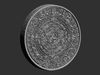 Aztec Calendar Mold free 3D model 3D printable | CGTrader