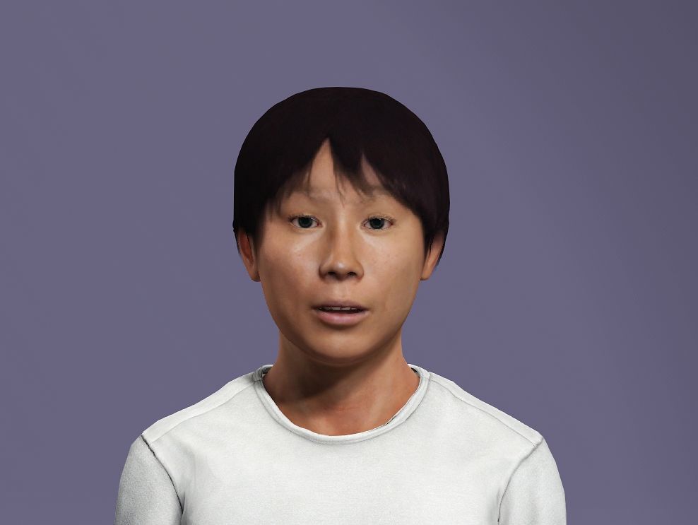3D model Yuuki Yuduru the famous Japanese adult film actor VR / AR ...