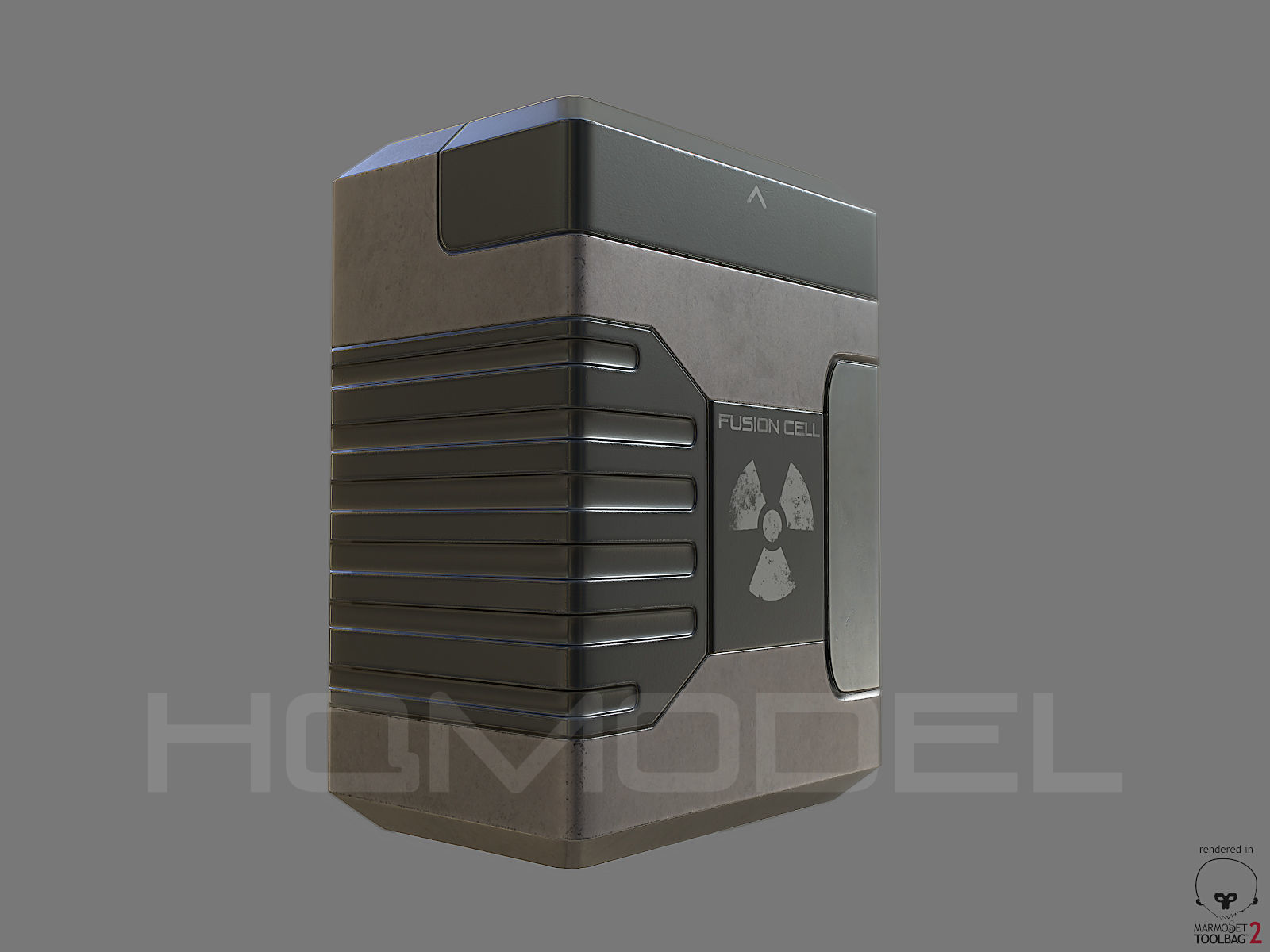 3D model Fusion Cell PBR Sci-Fi VR / AR / low-poly | CGTrader