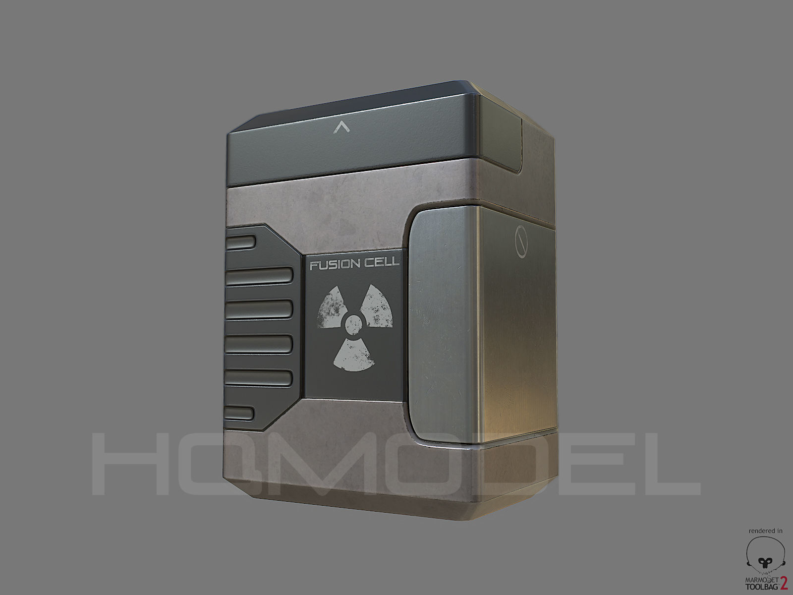 3D model Fusion Cell PBR Sci-Fi VR / AR / low-poly | CGTrader