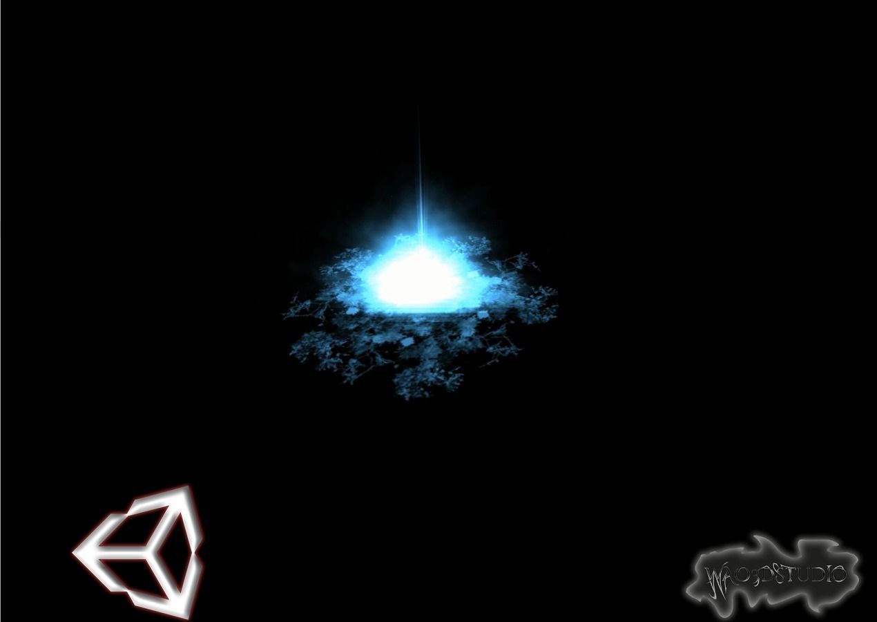 3D model Blizzard Spell VR / AR / low-poly animated | CGTrader