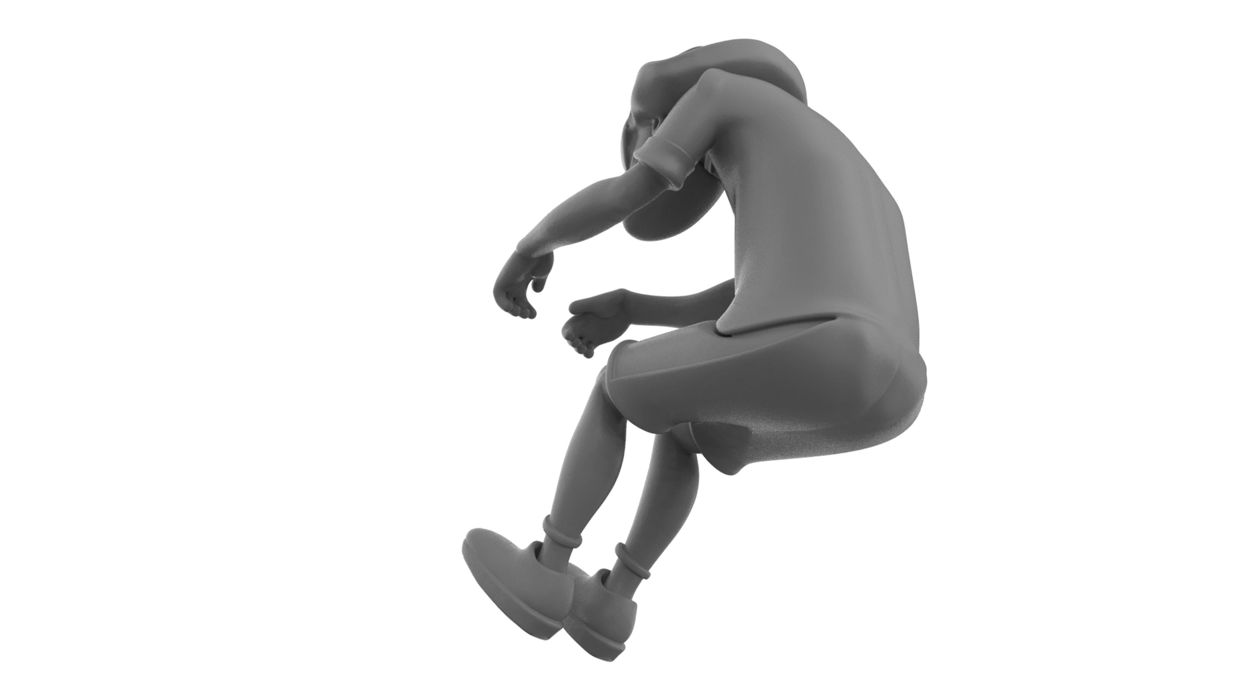 FREE STL The Rebel Driver figure cartoon style free 3D model 3D ...