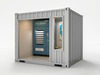 Vending Machine Container Booth 3D model | CGTrader