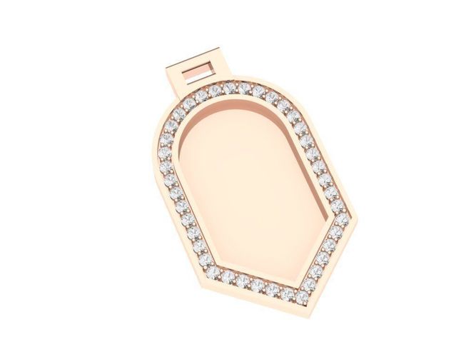 Dog Tag 3D model 3D printable | CGTrader