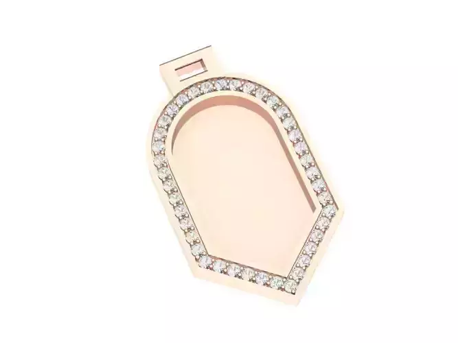 Dog Tag 3D model 3D printable | CGTrader