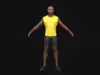 Usain Bolt 3D model animated rigged | CGTrader
