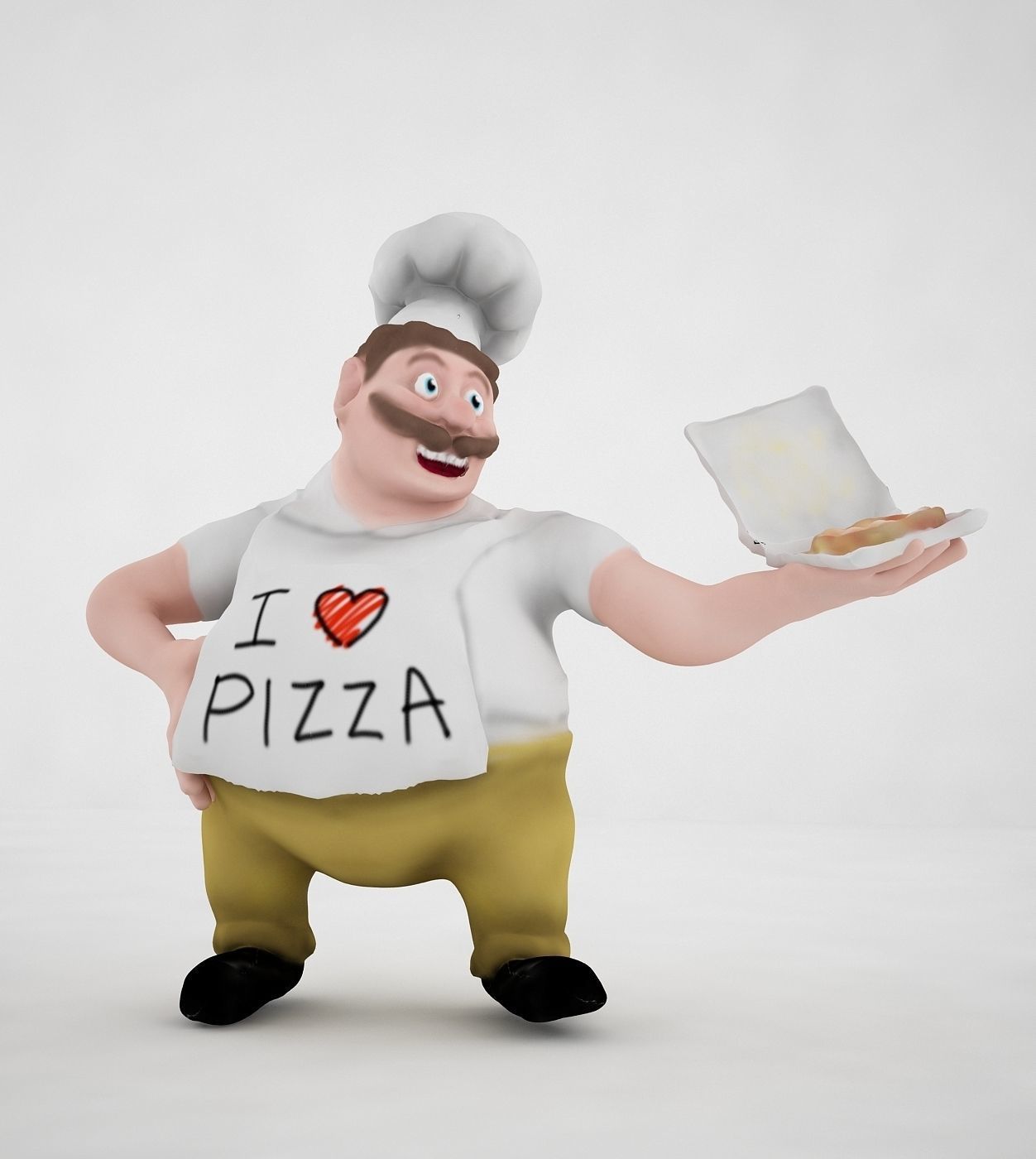 3D Italian stereotype | CGTrader