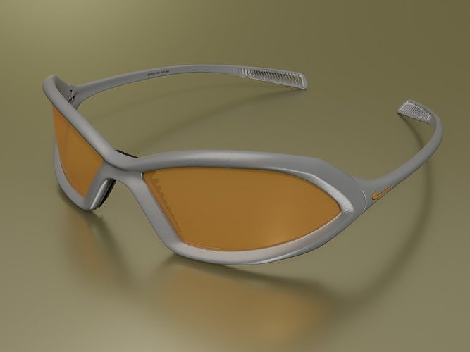 Nike Edgar Davids sunglasses 3D model | CGTrader