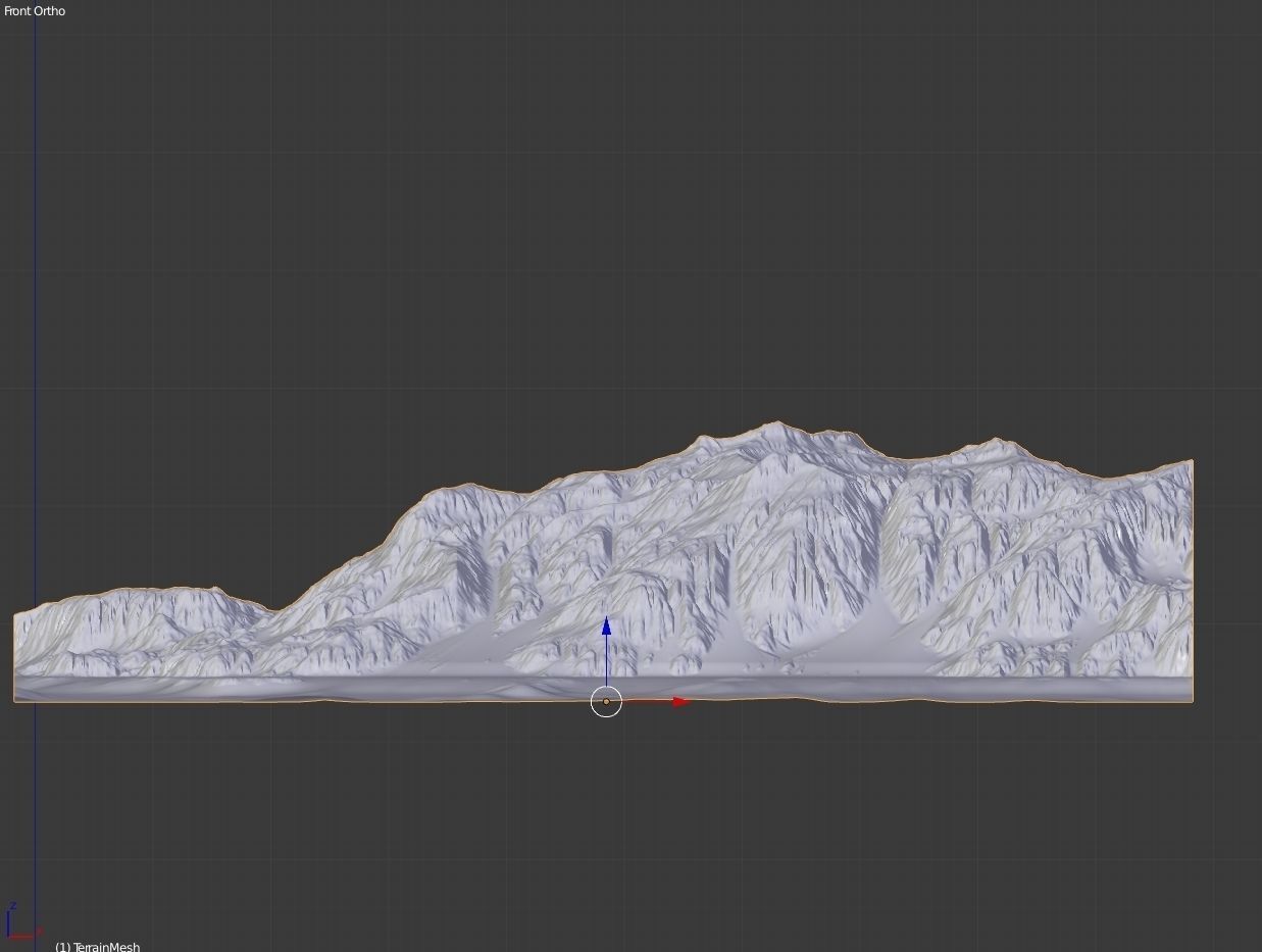 Detailed Winter Landscape 3D model | CGTrader