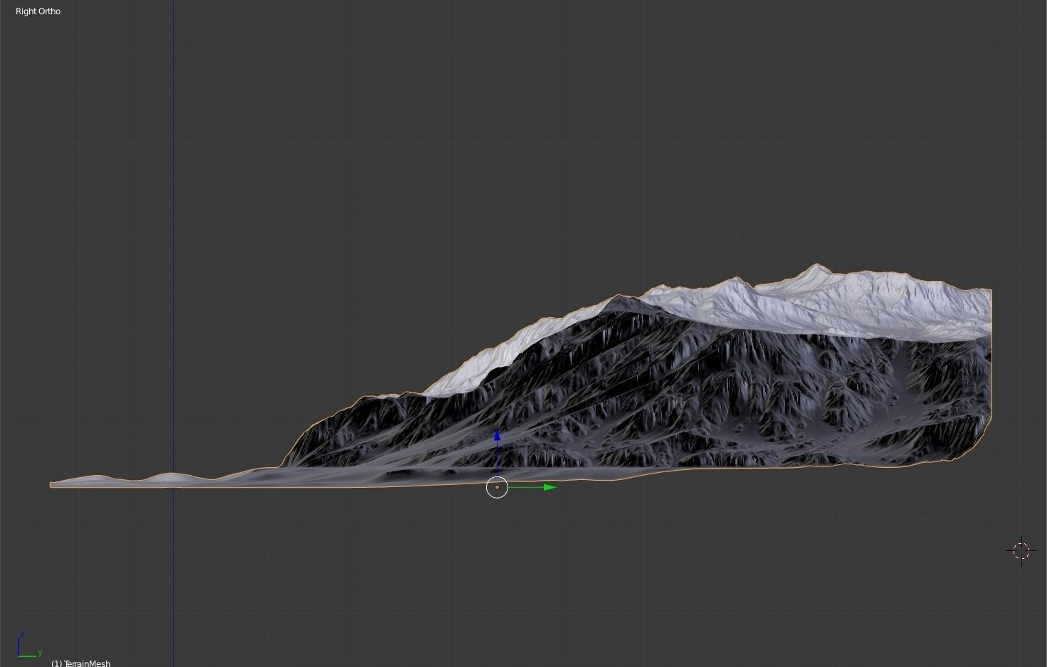 Detailed Winter Landscape 3D model | CGTrader