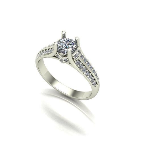 bhdr ring 3D model 3D printable | CGTrader