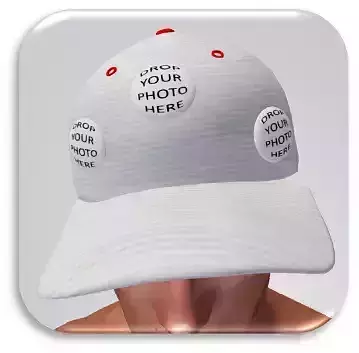 Baseball Cap with Buttons free VR / AR / low-poly 3D model | CGTrader