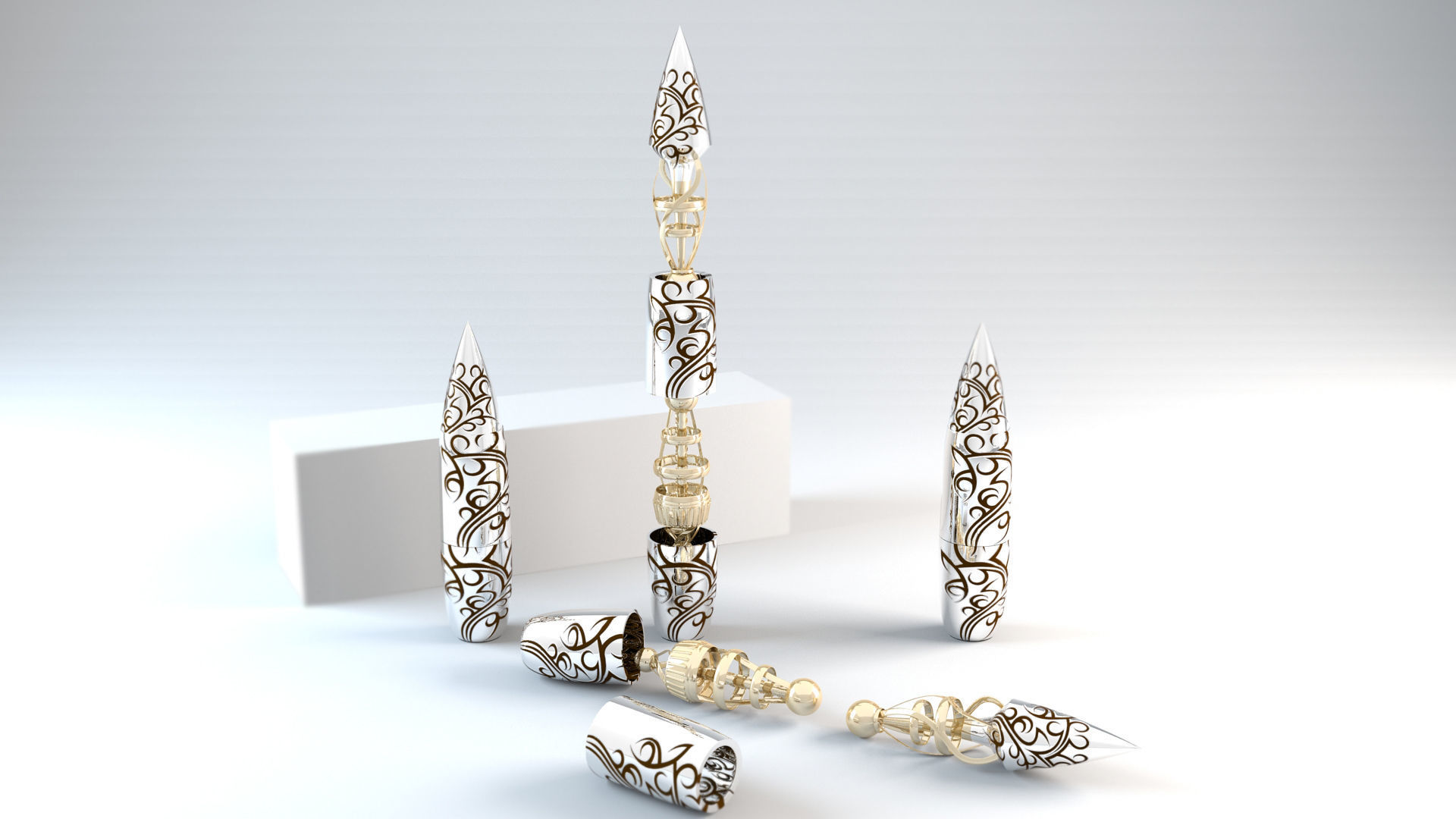 3D model Wanted bullet VR / AR / low-poly | CGTrader