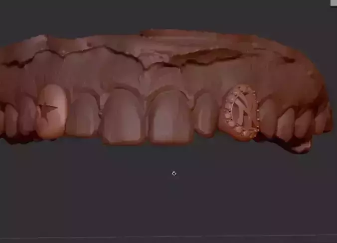 Hip hop grillz 3D model 3D printable | CGTrader
