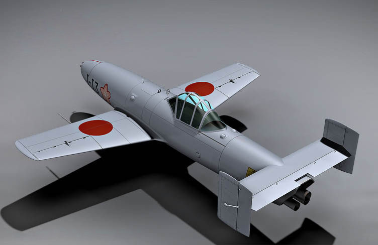 Yokosuka MXY7 Ohka Model 11 Japan 1944 3D model | CGTrader