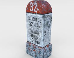 Milestone 3D Models | CGTrader