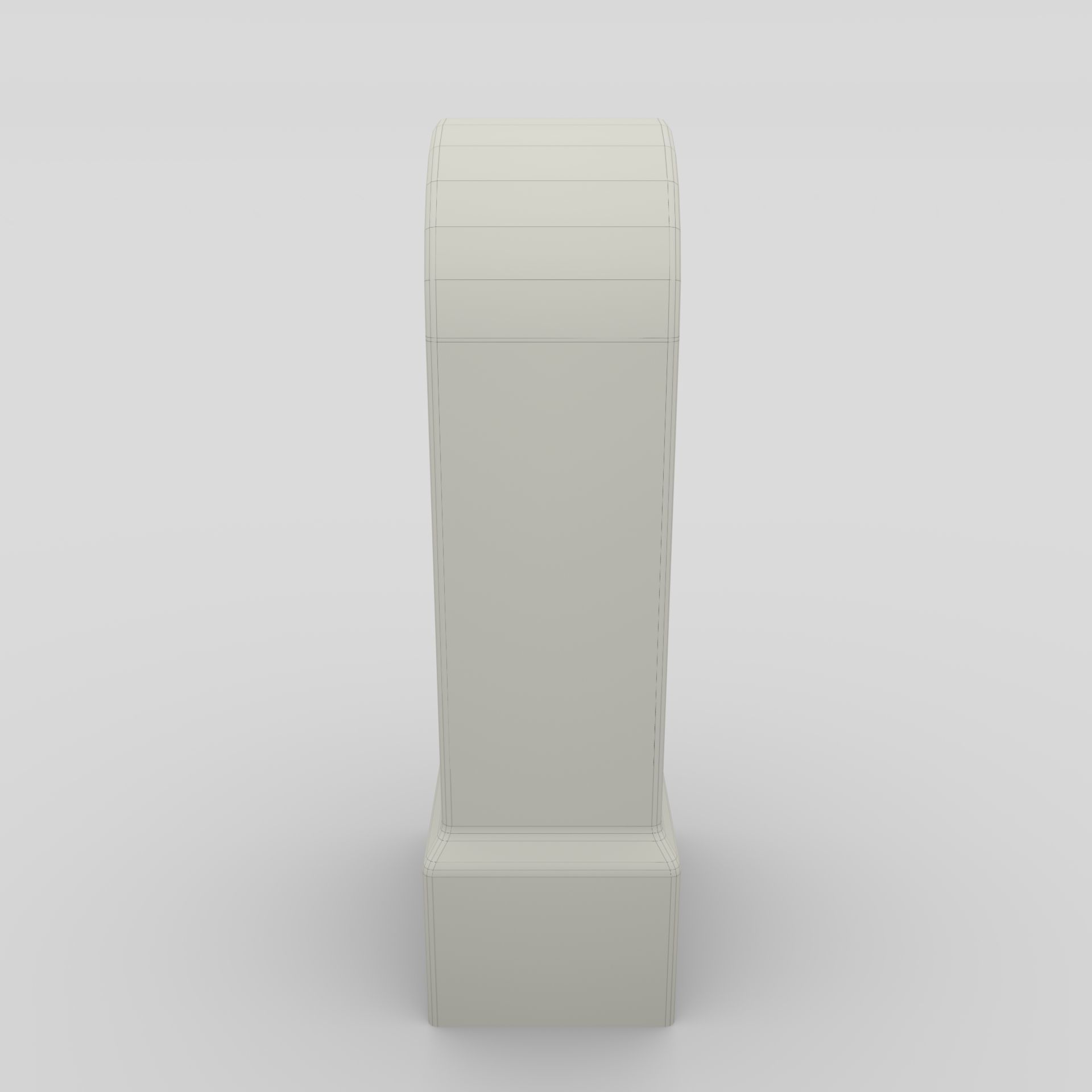 3D model Low Poly Milestone monument VR / AR / low-poly | CGTrader