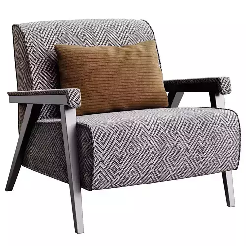 Endi Armchair 3D model | CGTrader