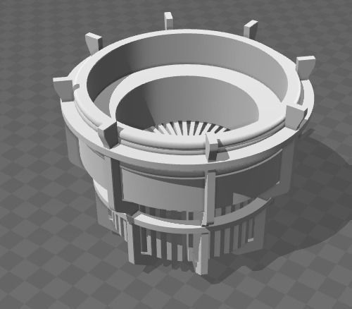 ARC reactor 3D Model 3D printable STL | CGTrader.com