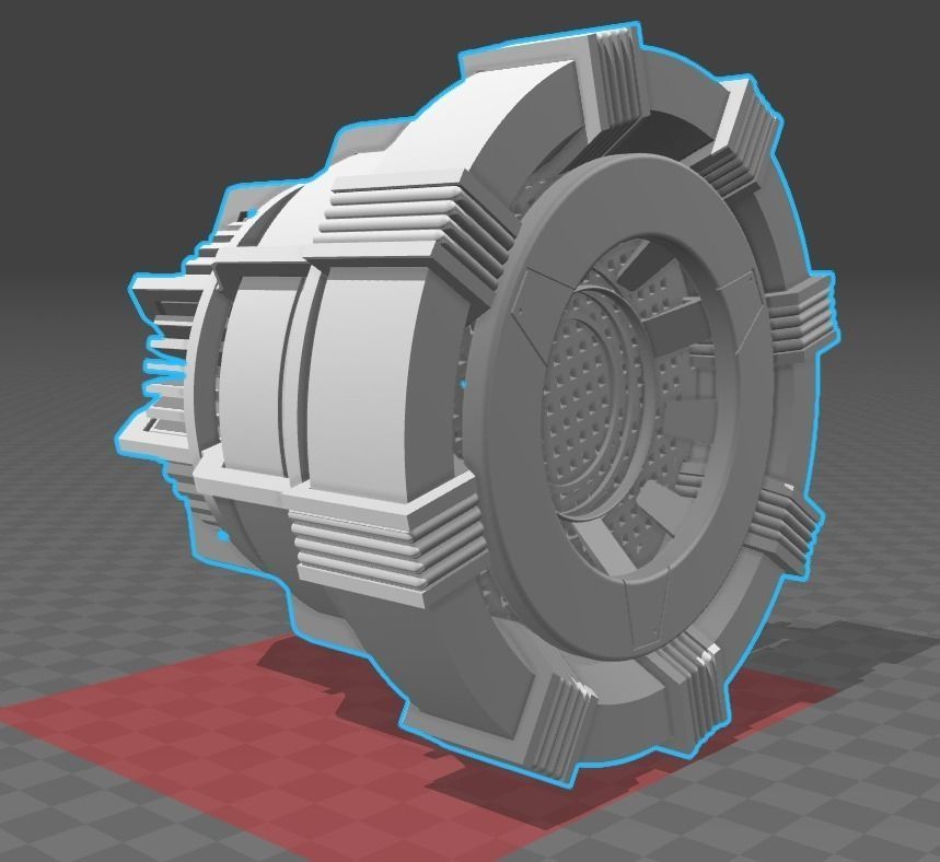 ARC reactor 3D Model 3D printable STL | CGTrader.com
