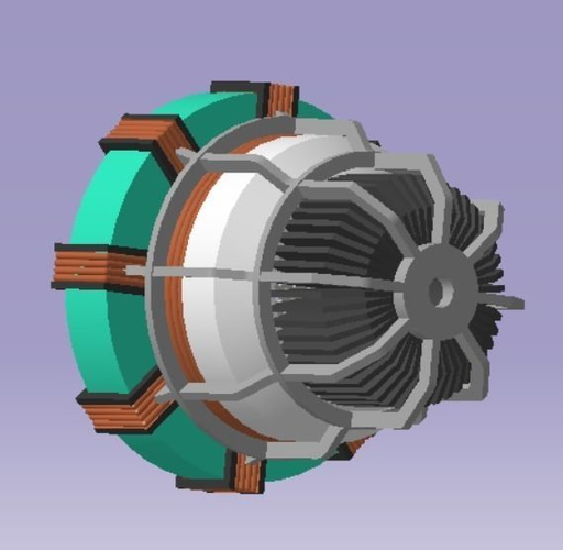 ARC reactor 3D Model 3D printable STL | CGTrader.com