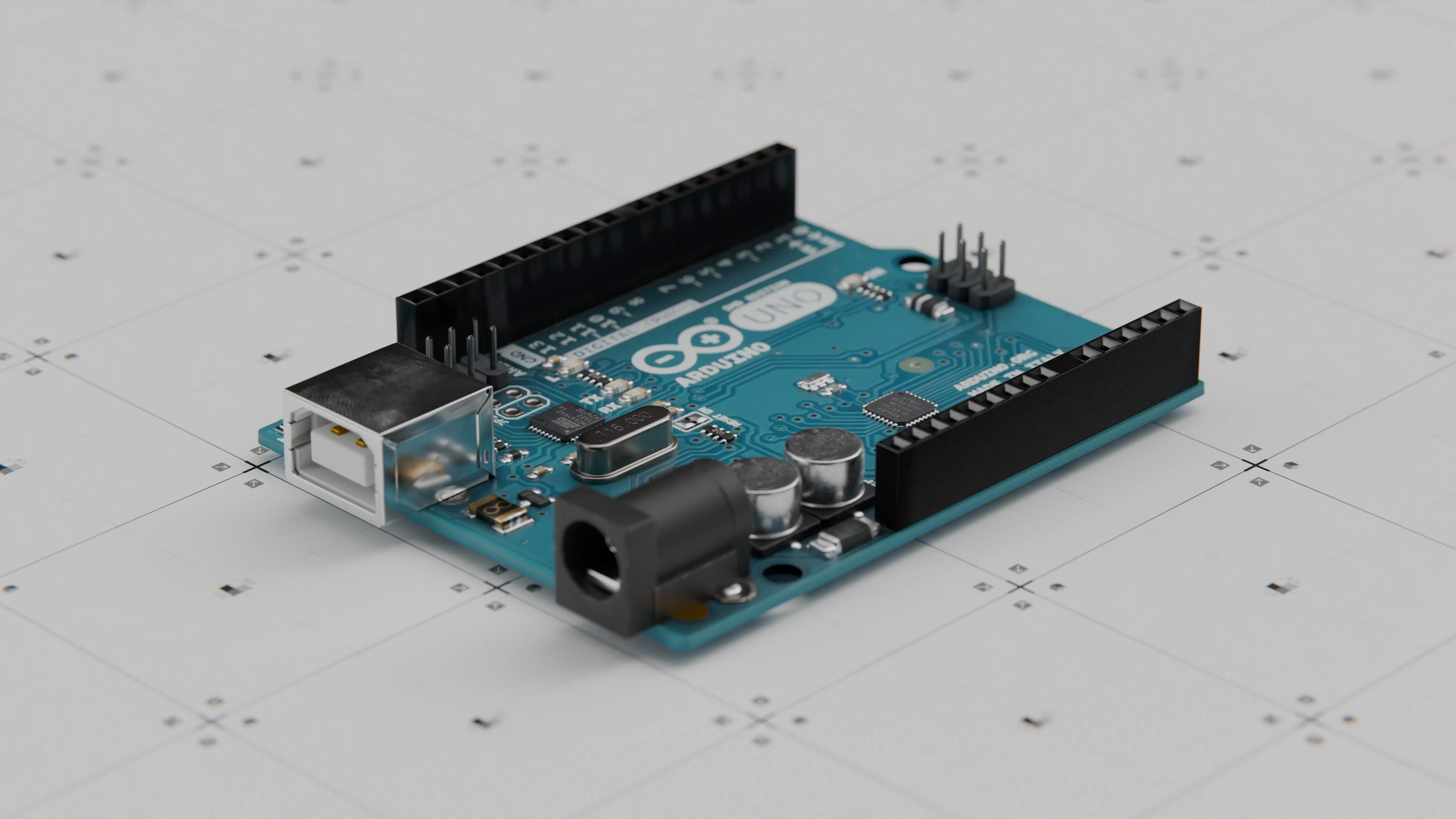 Arduino Uno High-Quality 3D Model free 3D model | CGTrader